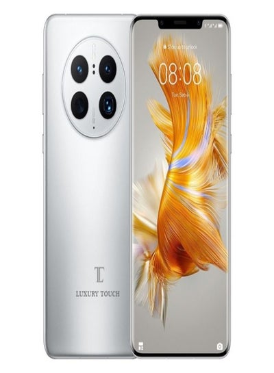 Luxury Touch L15 5G Dual sim 4GB+128GB Smart Phone - Silver price in ...