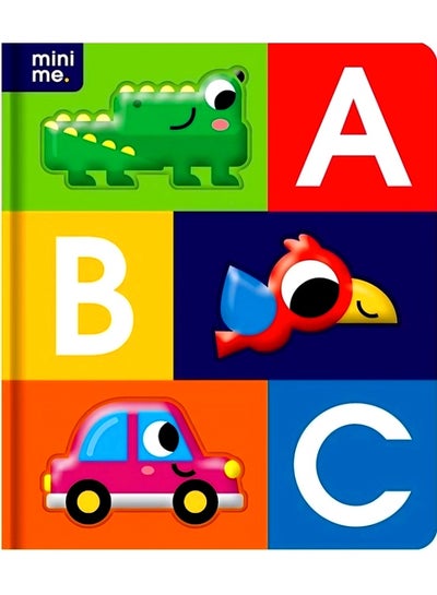 Mini Me: Board Book: My First Abc price in UAE | Noon UAE | kanbkam