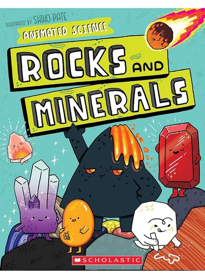 Animated Science: Rocks and Minerals price in UAE | Noon UAE | kanbkam
