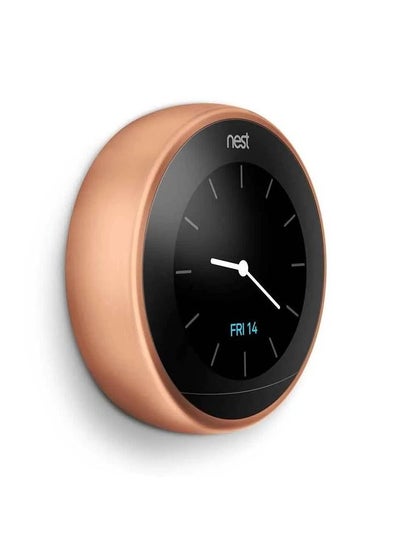 Nest 3rd Generation learning programmable Thermostat Copper - T3021US ...