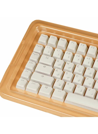 Arabic PBT Pudding 117 Keycaps compatible with /87/98/104/108, OEM ...