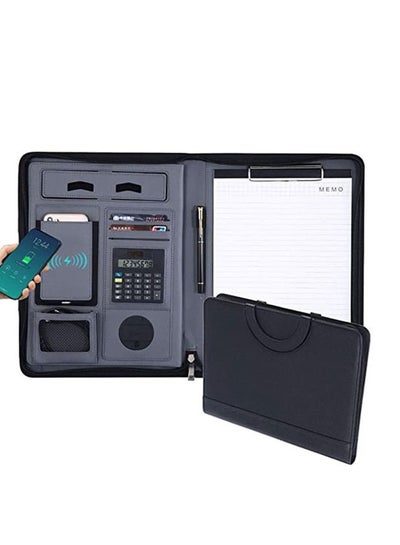 A4 Multi-function Folder Wireless and wired Charging Folder Combination ...