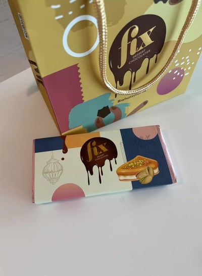 FIX DESSERT CHOCOLATE VIRAL Pistachio Kunafa Bar - CANT GET KNAFEH OF ...