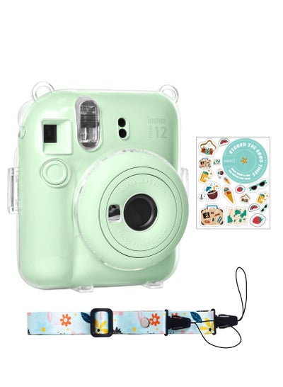 Clear Case for Fuji Instax Mini 12 /Polaroid Mini 12, Case for Fujifilm ...