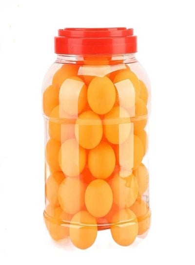 Three-Stack Ping-Pong Balls Set: 60 pieces in 40mm size for a fun and ...