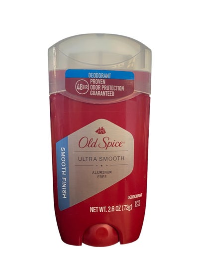 Old Spice Ultra Smooth Men’s Deodorant Smooth Finish, Aluminum-Free 73g ...