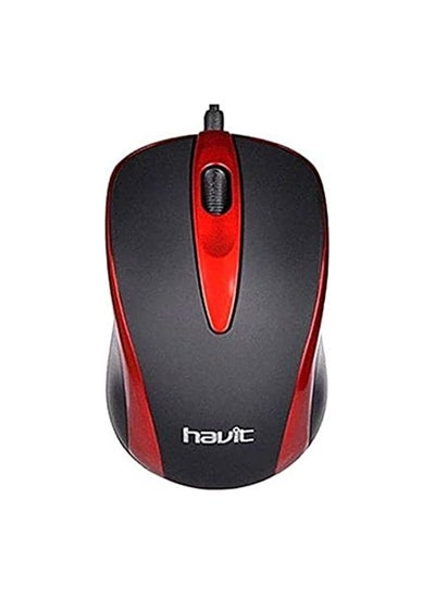 Gaming Mouse Havit MS753 1000 DPI Universal Mouse,ergonomic design ...