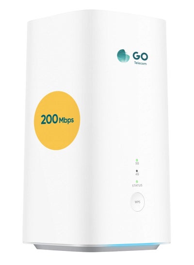 سعر Go Telecom Huawei 5G Router, 5G, with unlimited subscription for 1 month without fair usage ...