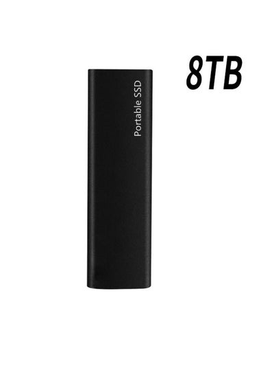 Portable SSD 8TB External Solid State Hard Drive USB3.1 TYPE-C ...