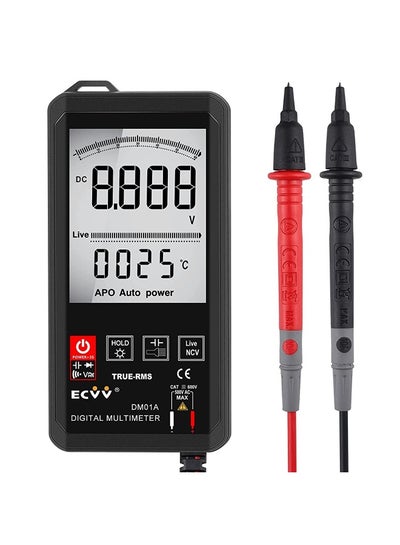 ECVV Touch Digital Multimeter Color Display Auto Recognition Mini NCV ...