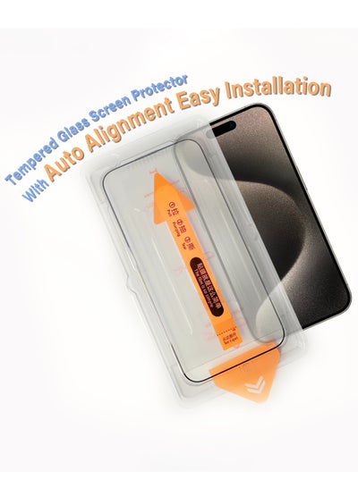 Tempered Glass Screen Protector With Auto Alignment Easy Installation ...