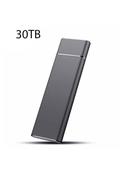 Portable High speed External Solid State Drive 30TB M2 Mobile Storage ...