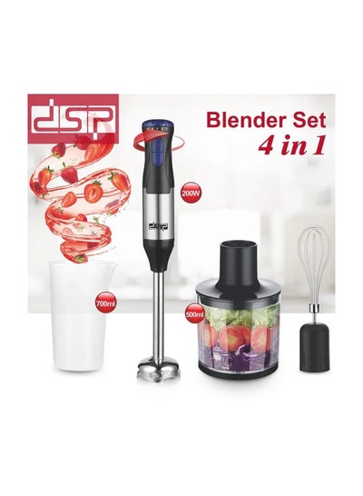 سعر خلاط يدوي قوي 4 في 1 DSP (مجموعة الخلاط) 1000 واط فى مصر | نون مصر | كان بكام