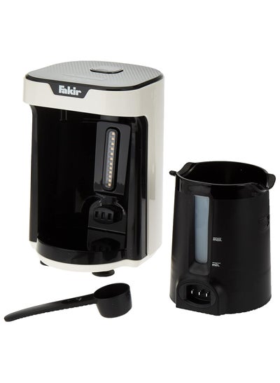 Fakir Kaave Mono Turkish Coffee Machine - White, Luminasense Technology ...