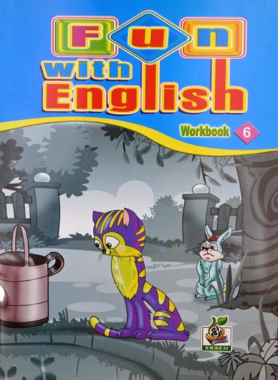 Fun With English Work Book 6 price in Saudi Arabia | Noon Saudi Arabia ...