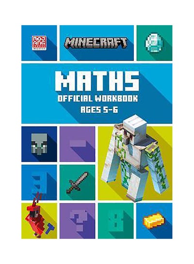 Minecraft Education - Minecraft Maths Ages 5-6: Official Workbook price ...