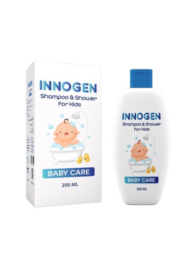 سعر INNOGEN Shampoo & Shower 200 ml فى مصر | نون مصر | كان بكام