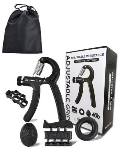 سعر 6-Piece Hand Grip Trainer Set فى السعودية | نون السعودية | كان بكام