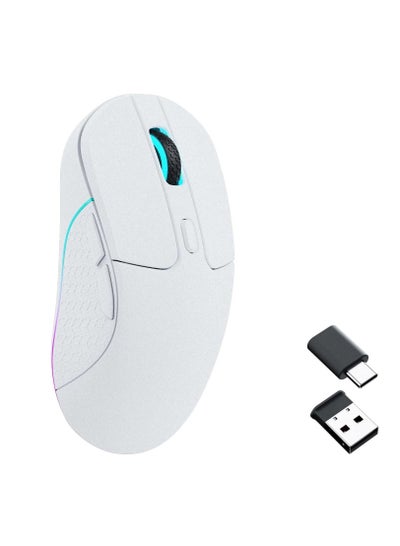 M3 Wireless Mouse, PAW3395 Sensor with Programmable Macro Button 26,000 ...