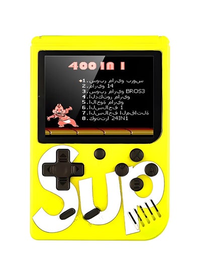 SUP 400 in 1 Retro Handheld Game Console | Classic Video Games for Boys ...