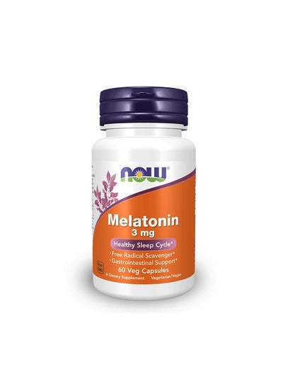 سعر Melatonin 3 mg Healthy Sleep Cycle 60 Veg Capsules فى مصر | نون مصر ...