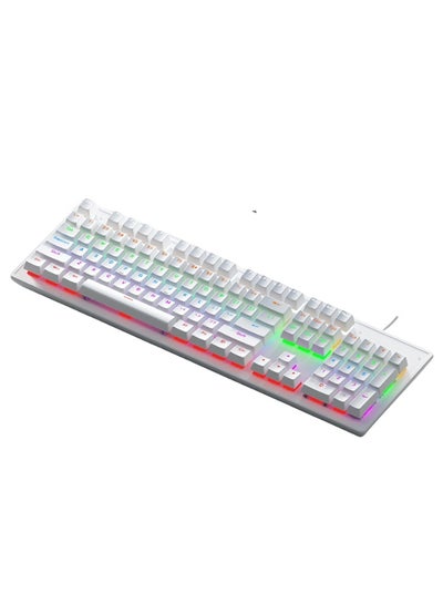 New Office Wired Mechanical Keyboard With Multiple Lighting Effects ...