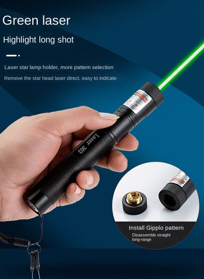 High Power Laser Pointer Green Light Torch price in Saudi Arabia | Noon ...