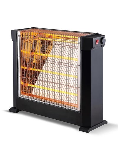 Room Heater, 2200 W Total Power, 220~240 Volt, Adjustable Thermostat, 4 ...