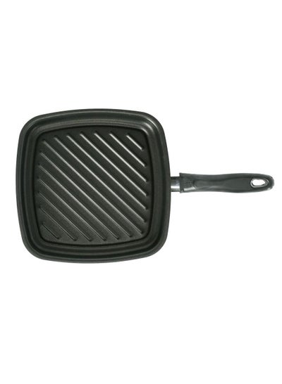 Nordic Ware 12 Inch Square Grill Pan, Black price in Saudi Arabia ...