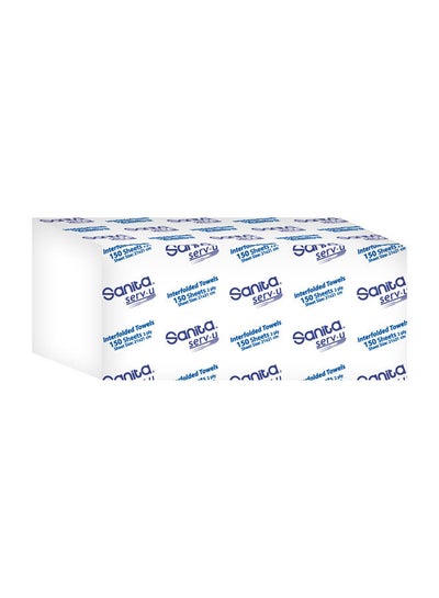 150 Sheets Interfold Towel Tissue price in Egypt | Noon Egypt | kanbkam