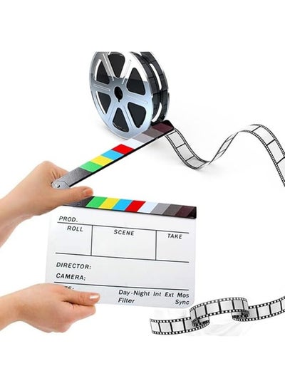 Movie Directors Clapboard Professional Clapper Board for Film Video ...