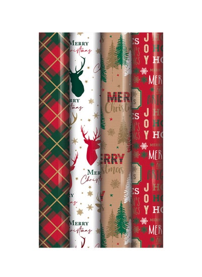 7 Meter Traditional Wrapping Roll Assorted 1 Piece price in UAE | Noon ...