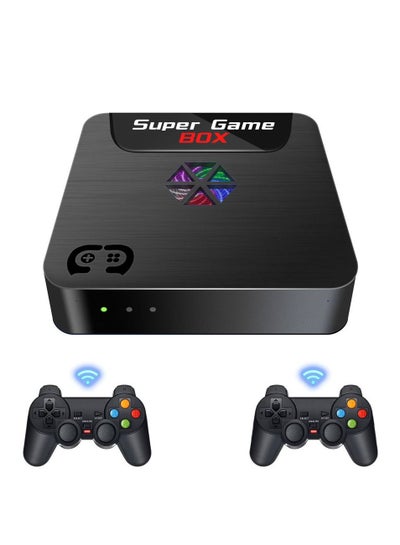 HD TV Video Game Box Retro Console Box with Wireless Controller Gamepad ...
