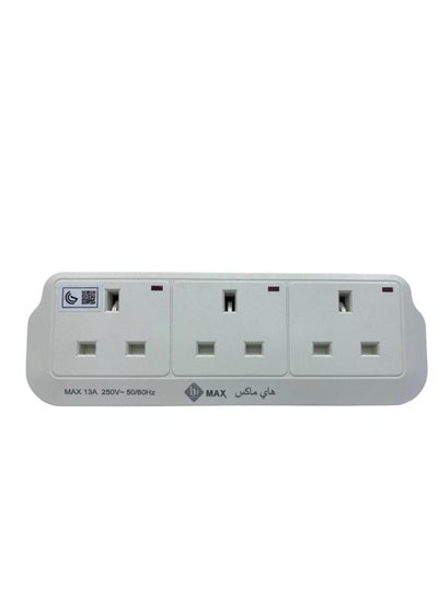 Electric socket with three outlets himax price in Saudi Arabia | Noon ...