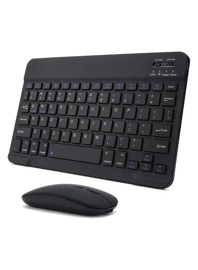 Universal Wireless Keyboard & mouse combo with Arabic & English ultra ...
