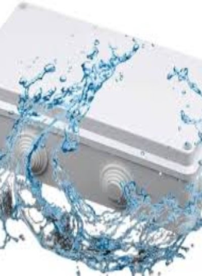 KNP Electrical Junction Box with dimensions 100 x 100 x 50 mm is a ...