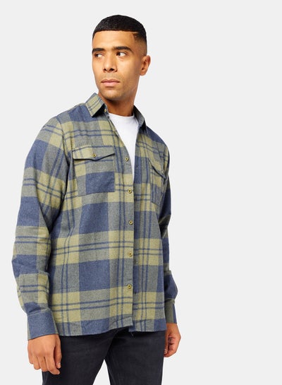 سعر Checkered Overshirt فى مصر | نون مصر | كان بكام