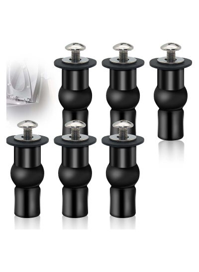 6 Pack Toilet Seat Screws Toilet Seat Fittings Toilet Seat Hinges ...