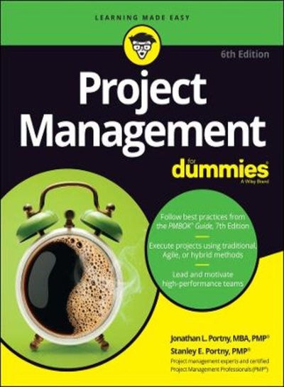 سعر Project Management For Dummies, 6th Edition فى مصر | نون مصر | كان بكام