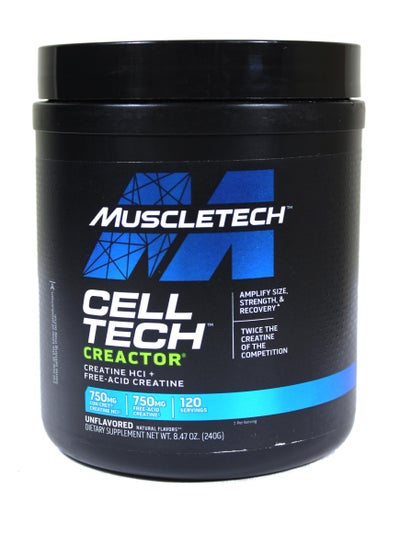 Creatine Cell Tech Creactor Unflavored 120 price in Saudi Arabia | Noon ...