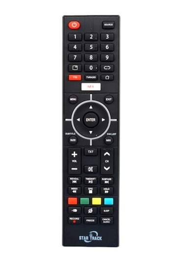 ORIGINAL REMOTE CONTROL FOR STARTRACK SMART TV , LED , LCD Upgraded Infrared Remote Control with ...