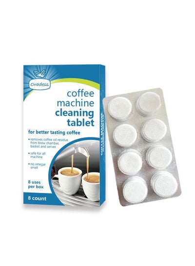 Cleaning Tablets for Coffee Machines, Coffee Maker Pots Descaling ...