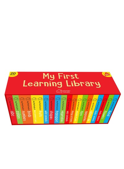 My First Complete Learning Library: Boxset of 20 Board Books Gift Set ...