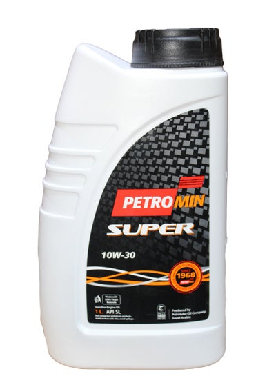 سعر Petromin Super 10W-30 Engine Oil Petrol 1L (5000km) فى السعودية ...