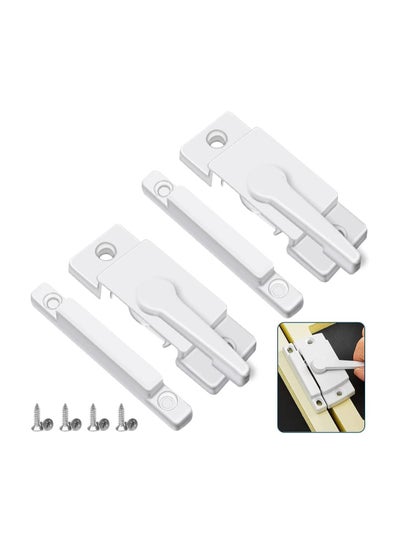 سعر Sliding Window Locks, Double Hung Latch WhiteCam Sash Locks Vinyl ...