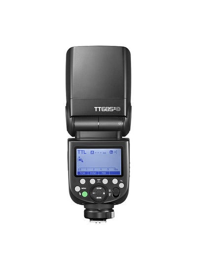 Thinklite TT685IIO TTL On-Camera Speedlite 2.4G Wirelss X System Flash ...
