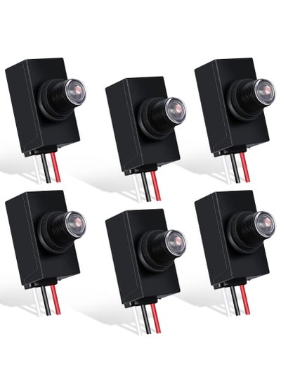 Dusk to Dawn Sensor for Outdoor Lighting 120-277V Photoelectric Switch ...