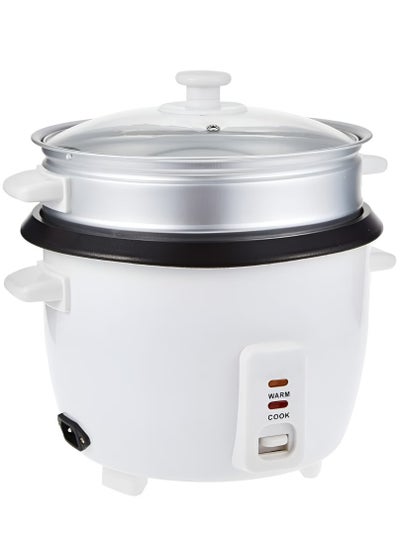 Automatic Rice Cooker 3 in 1 Functions, 1L Capacity, 400W, Non-Stick ...