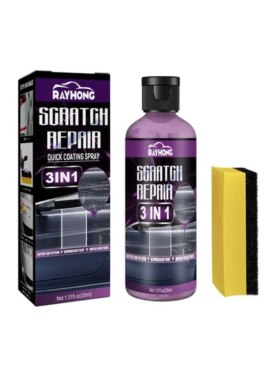 Magic One Glide Scratch Remover and Repair Kit, Car Paint to Scratch ...