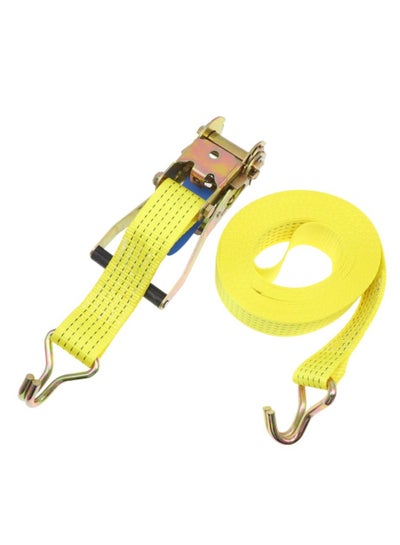 Heavy Duty Tow Strap With Metal Safety Hooks Woven Polyester And High ...